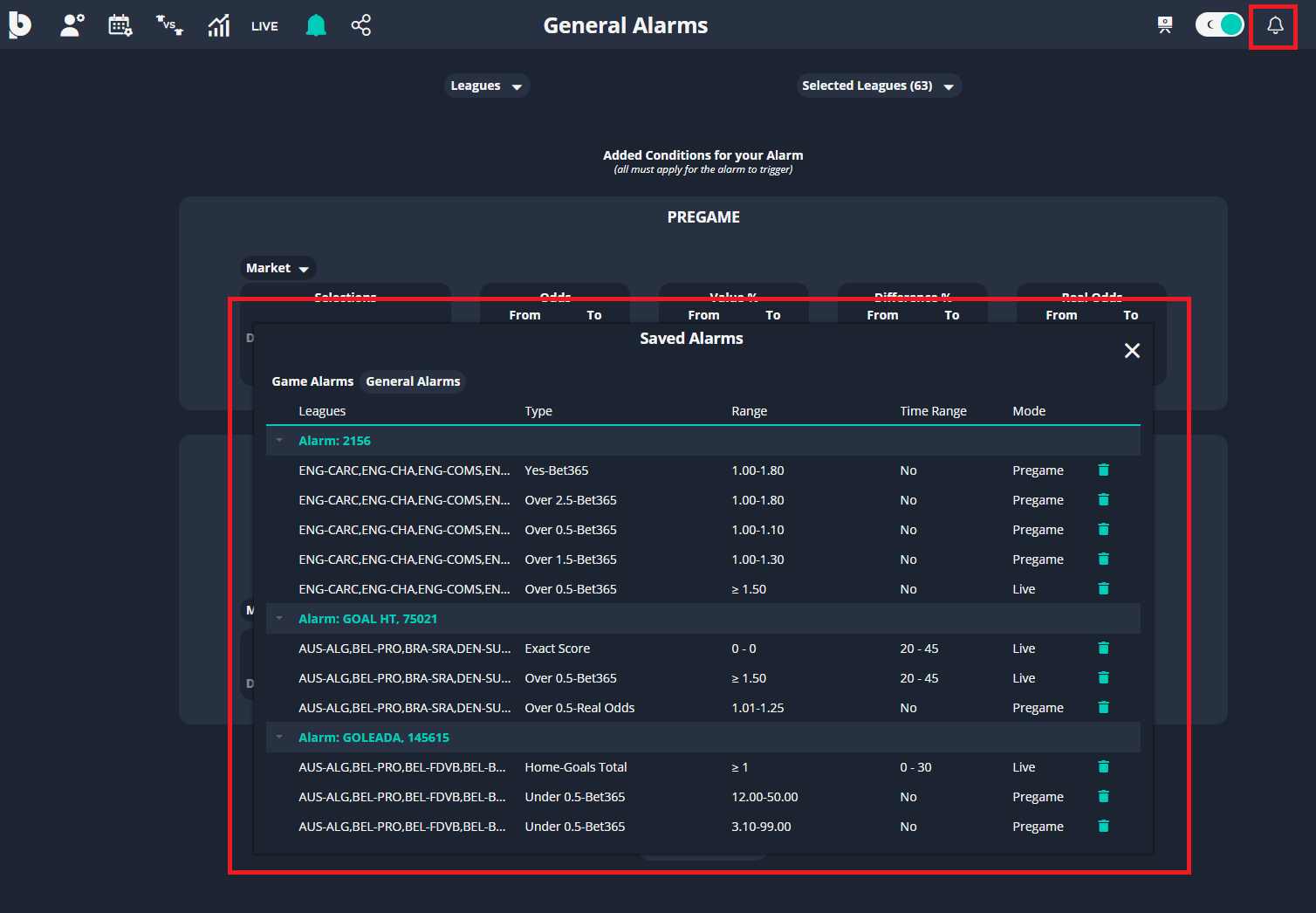 Football Alerts & Notifications Tutorial - Betpractice || Blog