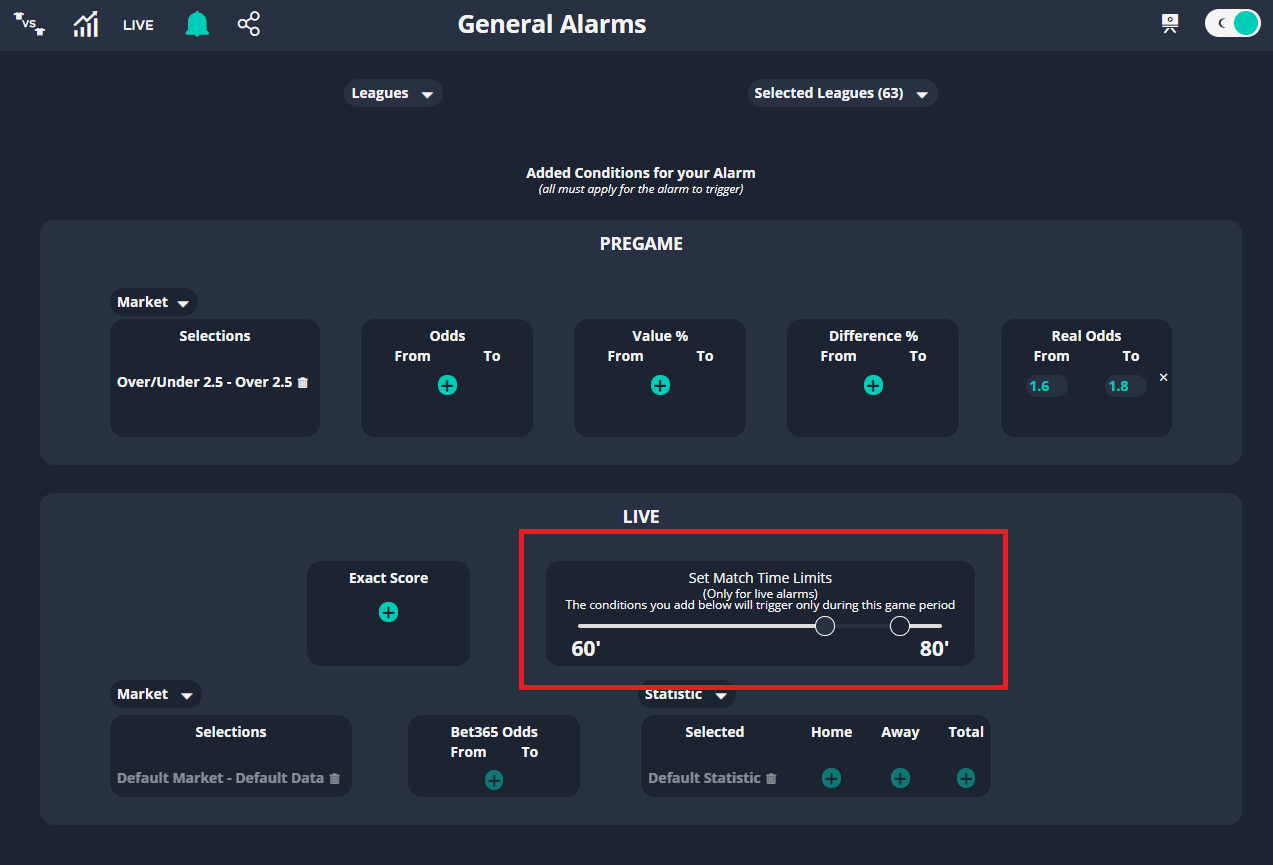 Football Alerts & Notifications Tutorial - Betpractice || Blog