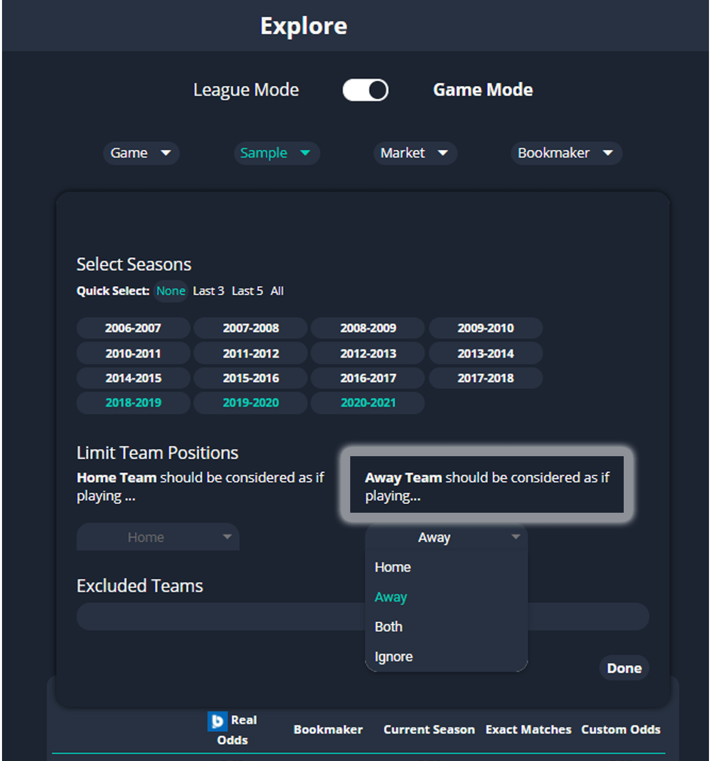 Guide - Real Odds & Value Bets - Futbolpractice
