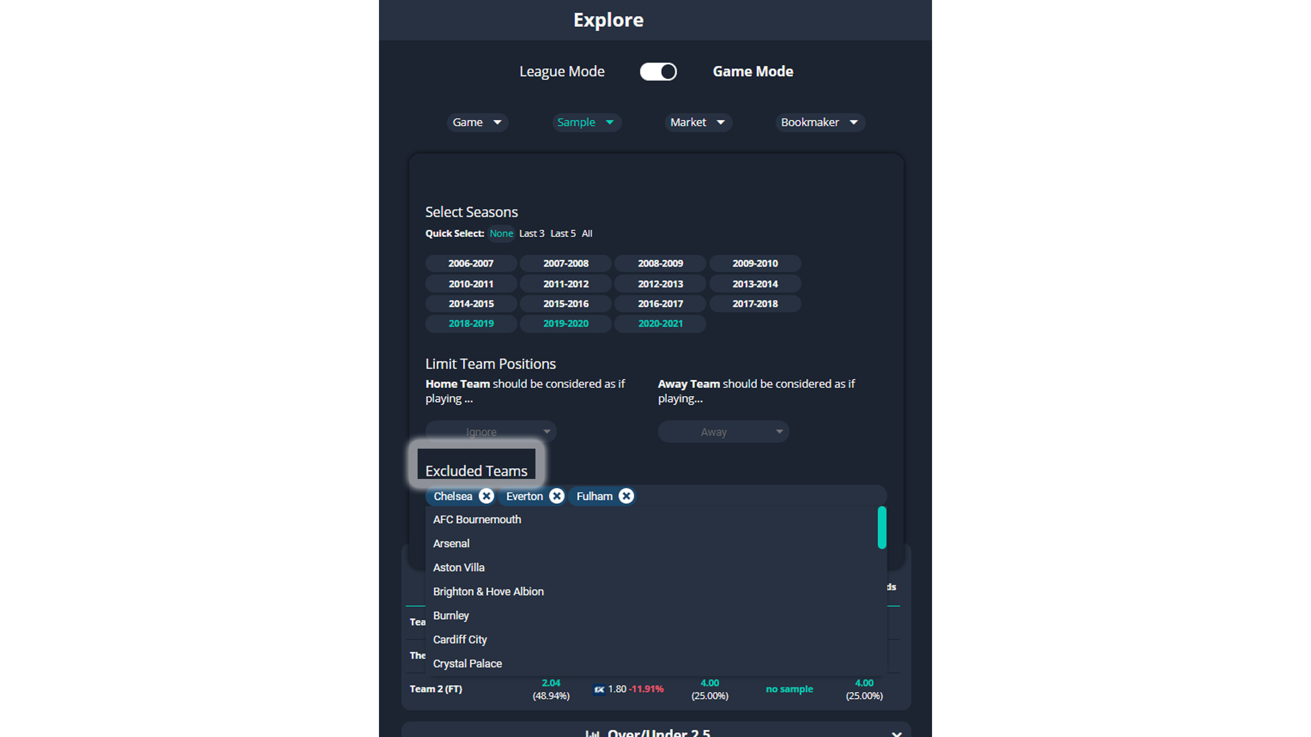 Guide - Real Odds & Value Bets - Futbolpractice