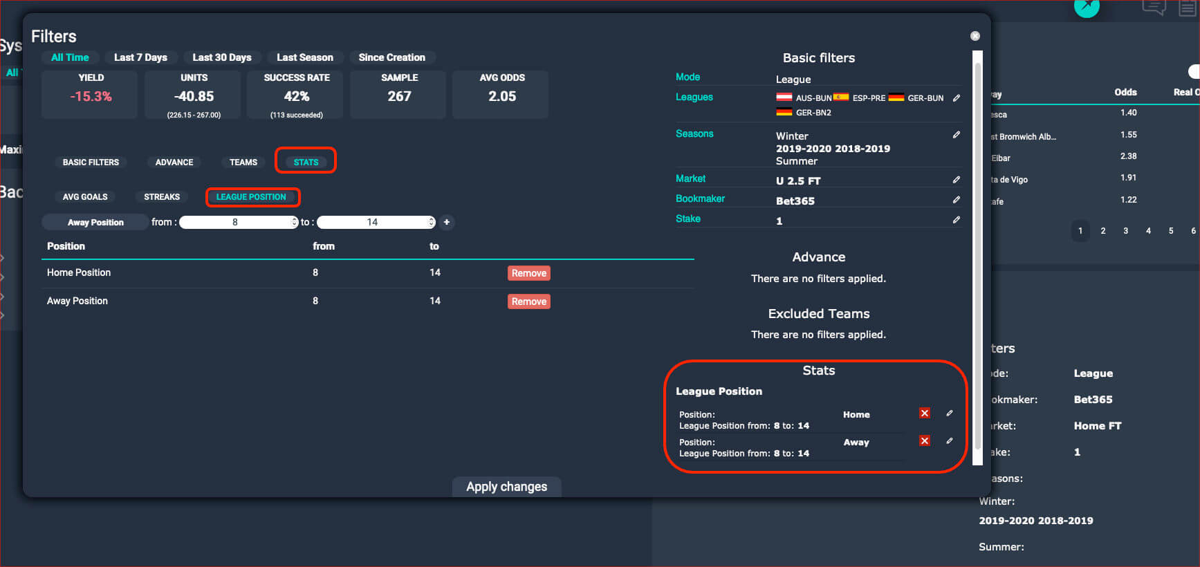 Profitable Strategy UNDER 2.5 Goals - Futbolpractice Blog