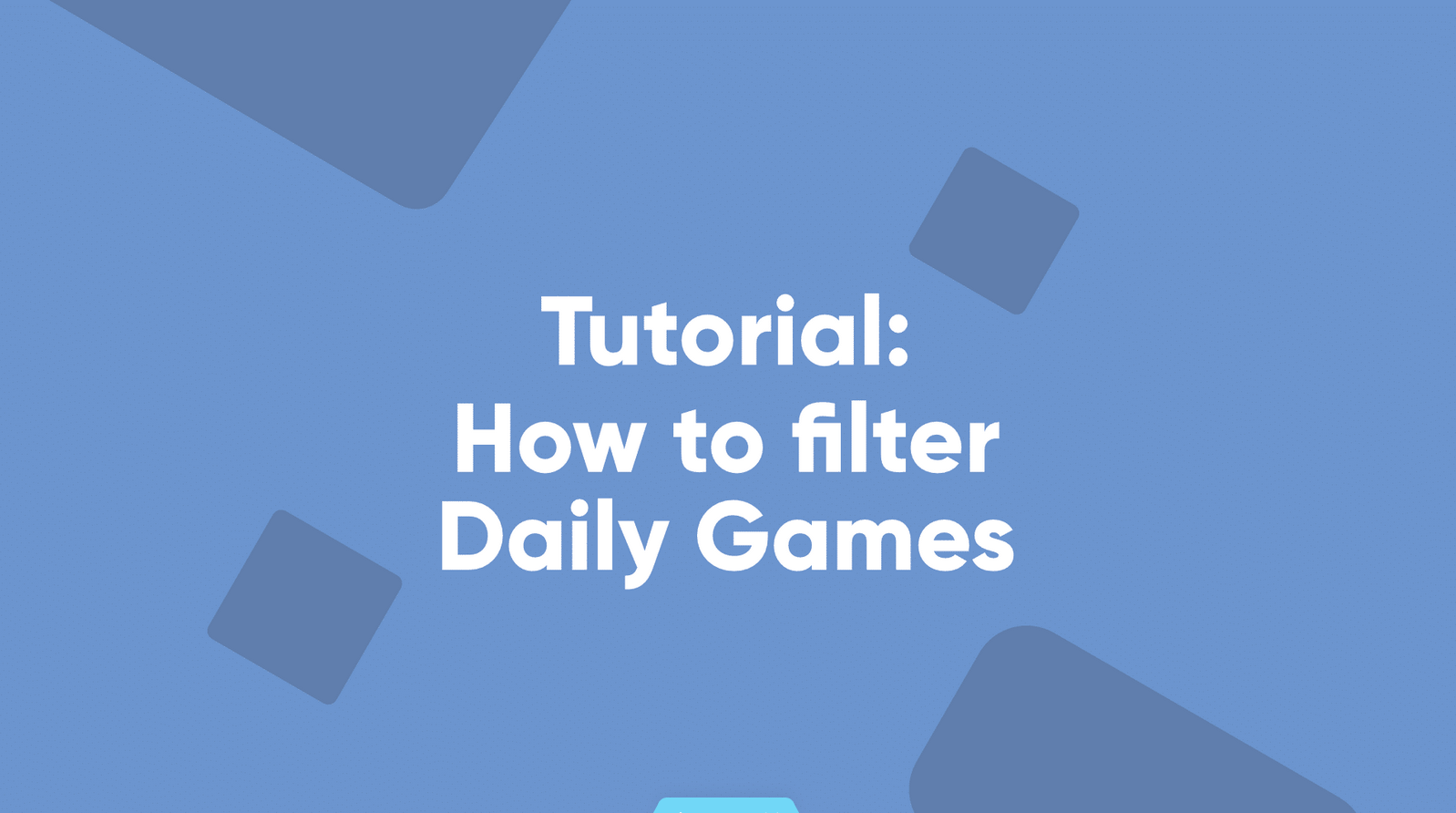 Football Games of the Day - How to create a Filter - Betpractice Tutorial