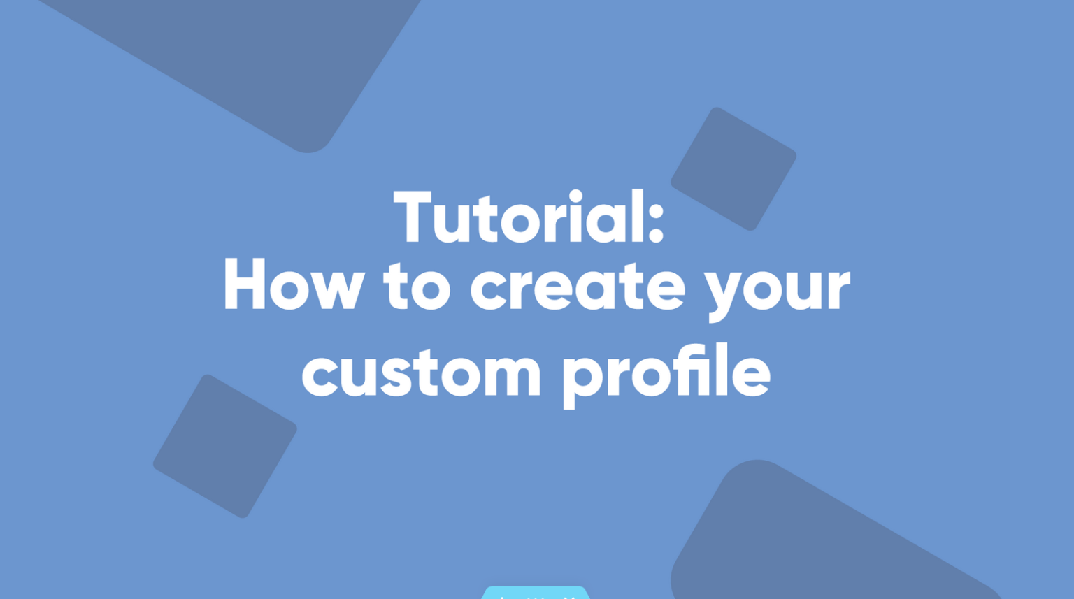 How to create your custom profile - Futbolpractice Tutorial || Blog