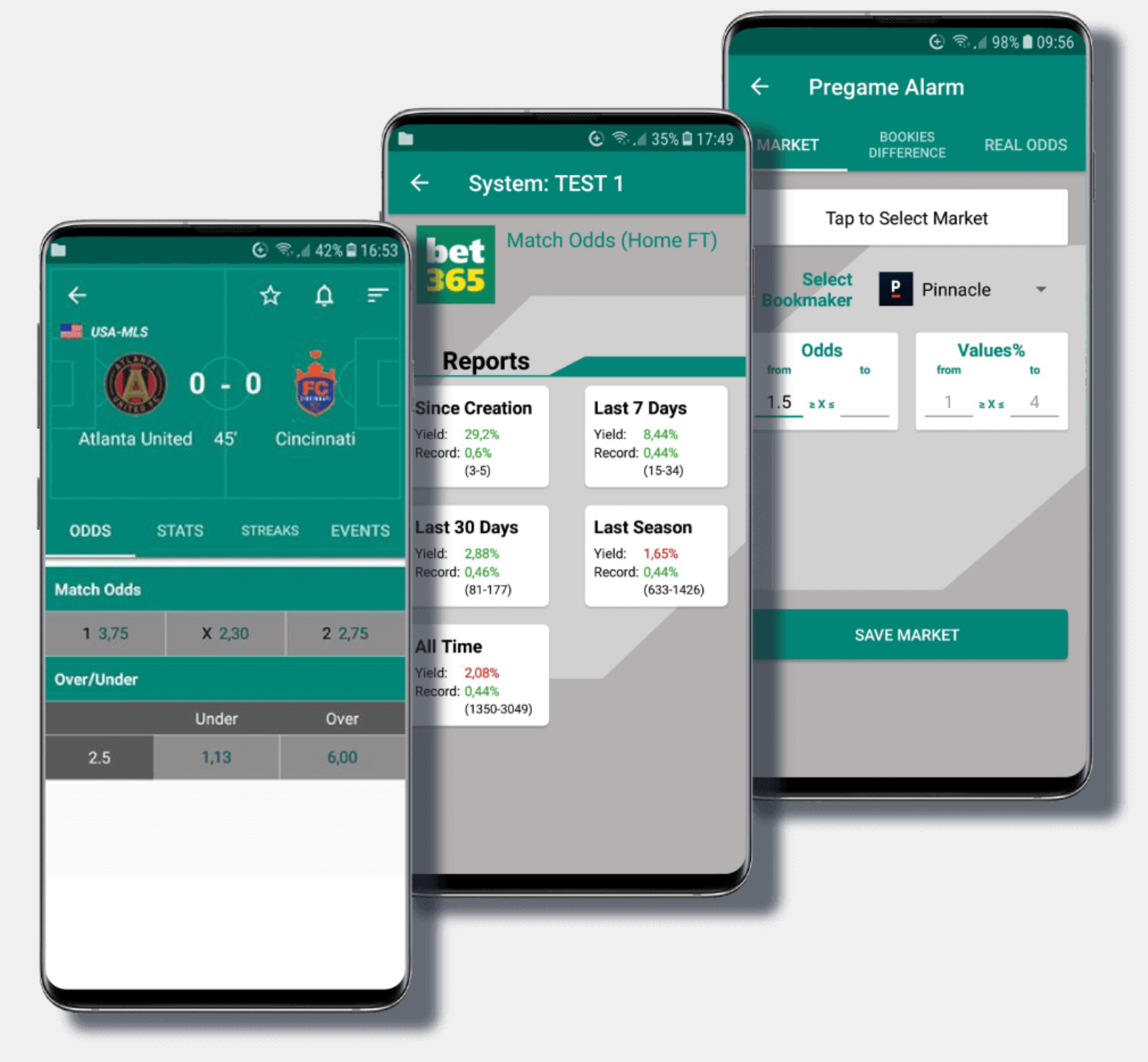 Betpractice Studio Android App - Betpractice