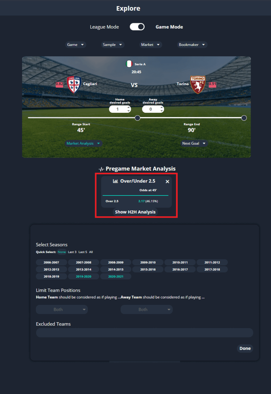 Football Market Analysis - Betpractice Tutorial || Blog