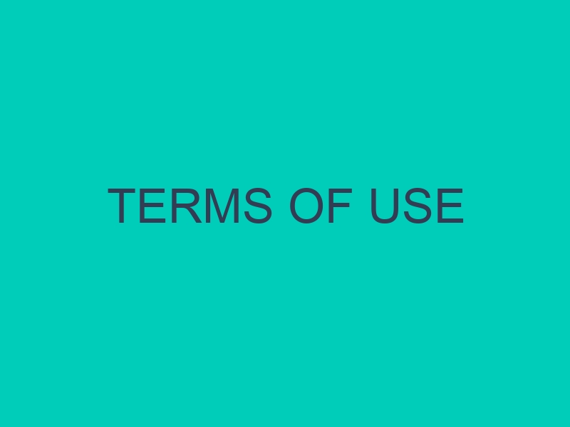 Terms of Use - Futbolpractice